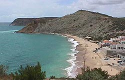 Praia da Luz and Burgau, Lagos Concelho, West Algarve, Portugal